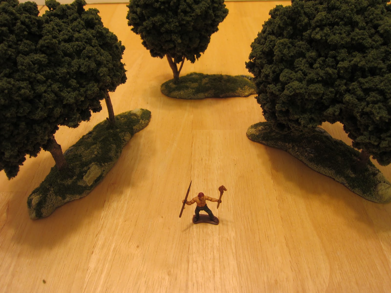 1000 Foot General: Improving My Miniature Terrain Trees