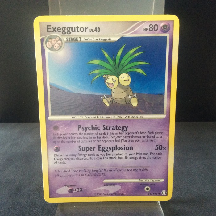 103 EXEGGUTOR - TOP TCG CARTAS EN ESPAÑOL