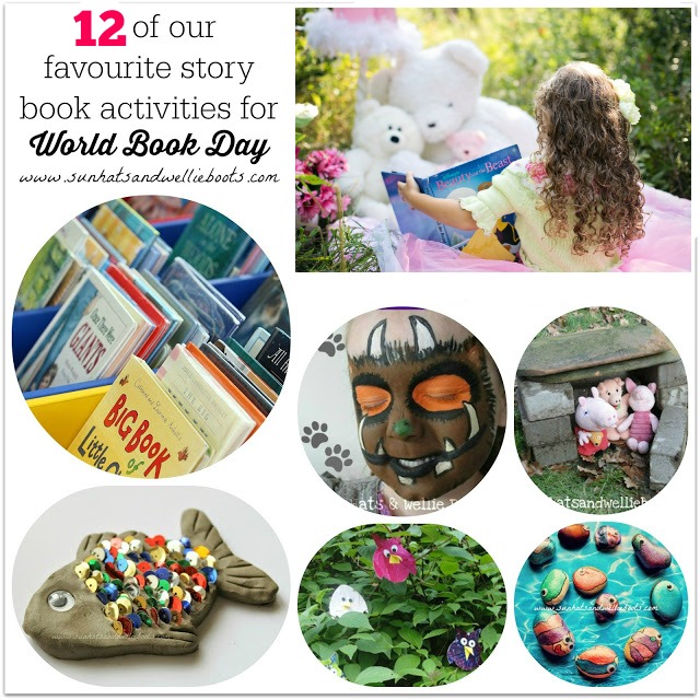 Sun Hats & Wellie Boots: 12 Storybook Activities for World Book Day