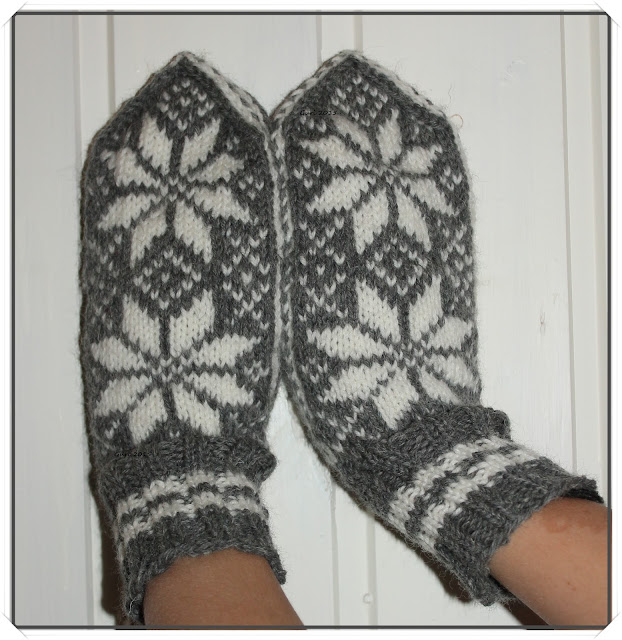 Hjerte GO`H Design: Selbuvotter - en klassiker