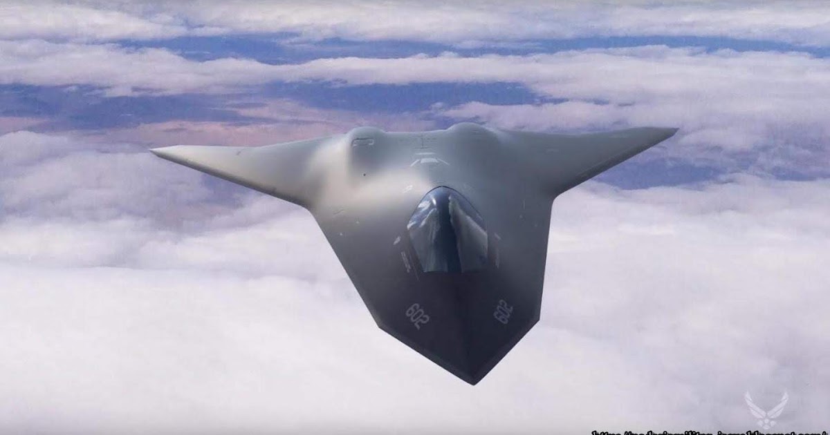 Poderio Militar Español: El caza de sexta generación desarrollado por Estados Unidos realiza su ...