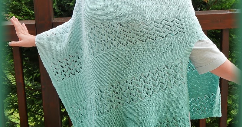 Meadow Dew: Mätové pončo