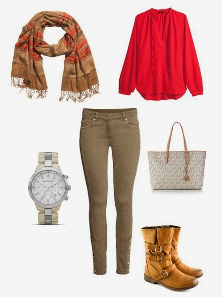 Fall OOTD - Michelle in a Nutshell