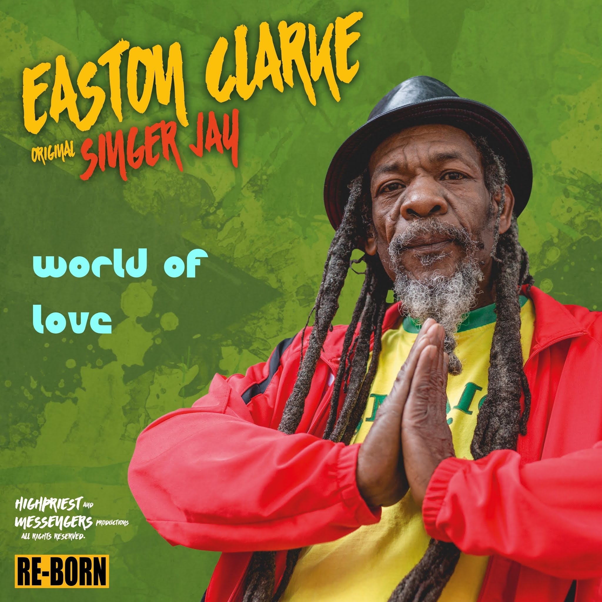 Compartilhando Reggae: Easton Clarke