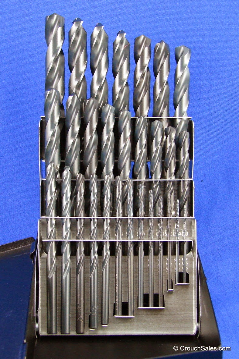 Crouch Sales - Bolts, Nuts, Screws, Drill Bits, Anchors and more: Drill ...