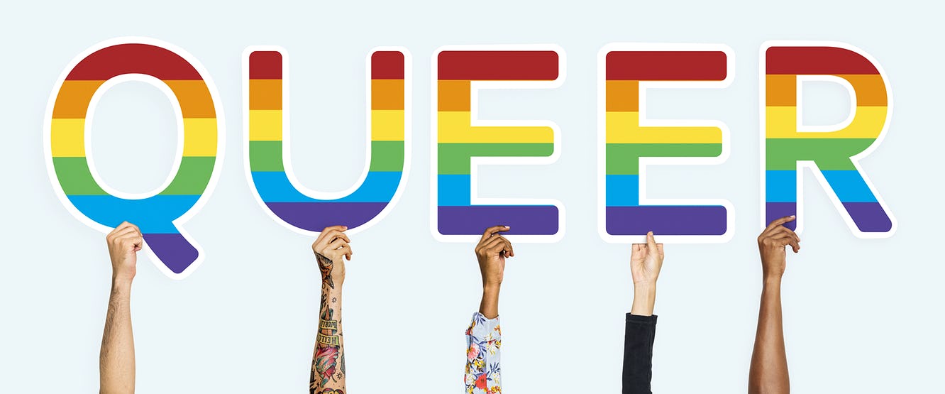 Let's Embrace Queer! by Yael Greene Let's Embrace Queer! by Yael Greene