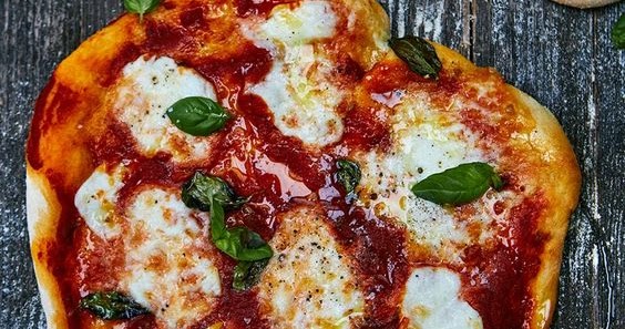 Basic pizza - vegan recipe box