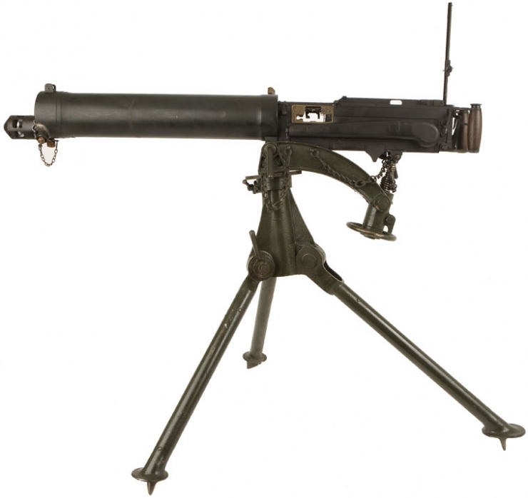 welcome to the world of weapons: Vickers machine gun