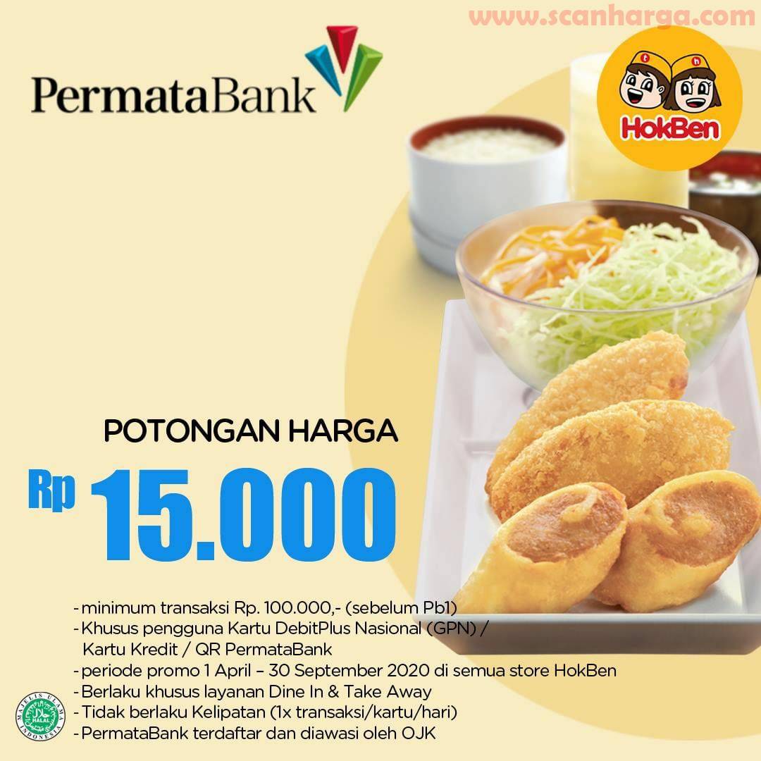 Hokben Promo Bank & Fintech September 2020 - Mulai dari JD.ID, Permata, CIMB, Citybank Hingga ...