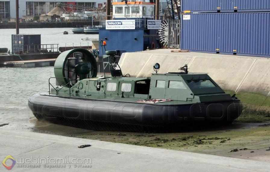 Armada de Colombia recibe séptimo Hovercraft Griffon 2000TD - Webinfomil