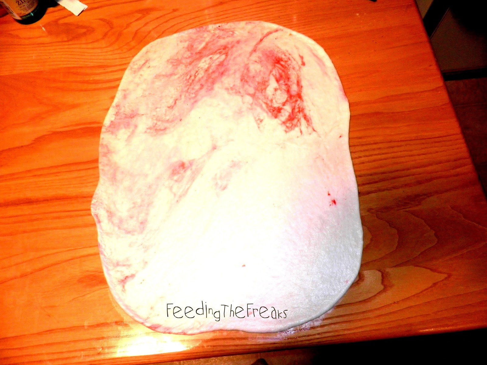 Feeding the Freaks: Spaghetti Brain (Braided Spaghetti)