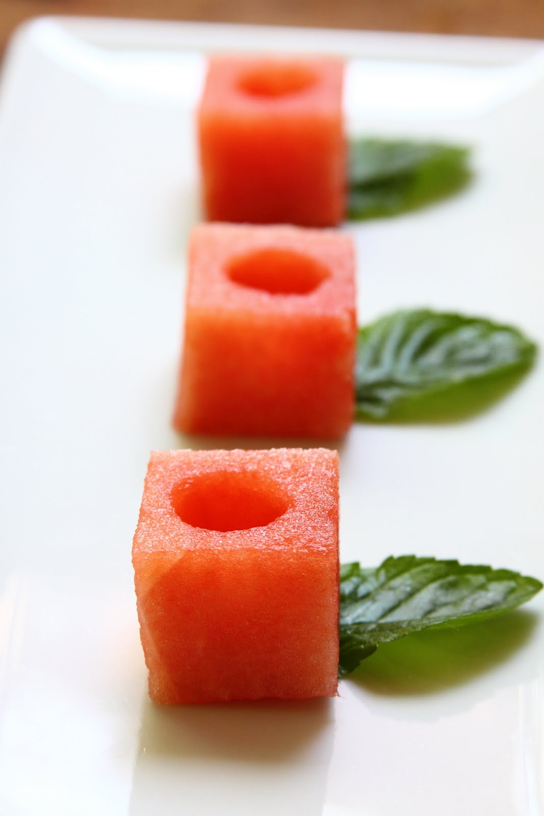 ShowFood Chef: Watermelon Balsamic Appetizer - Simple Saturday