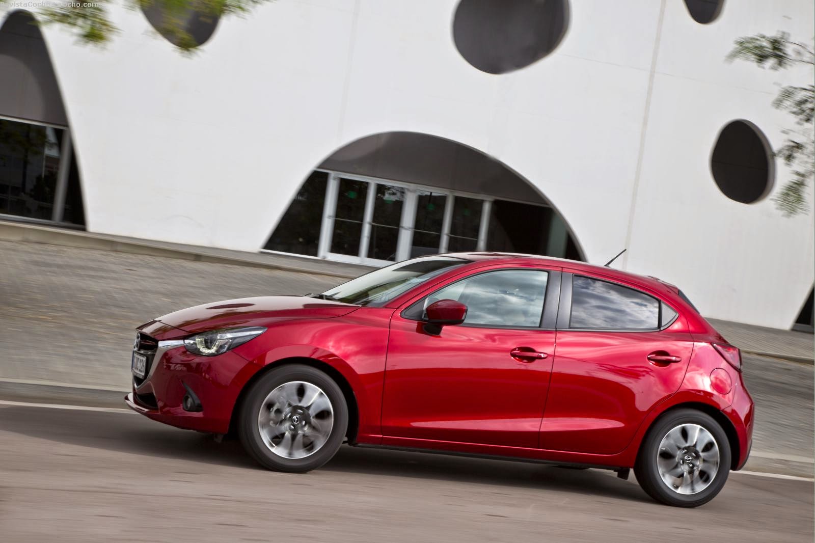 Revista Coche: Todos los detalles del nuevo Mazda2 2015