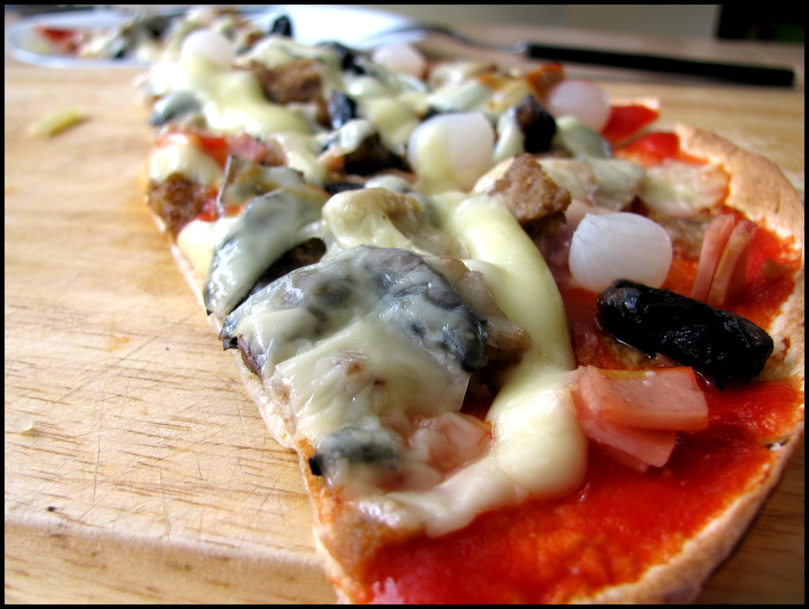 Maitsvad maitsed: Tortilla-pitsa