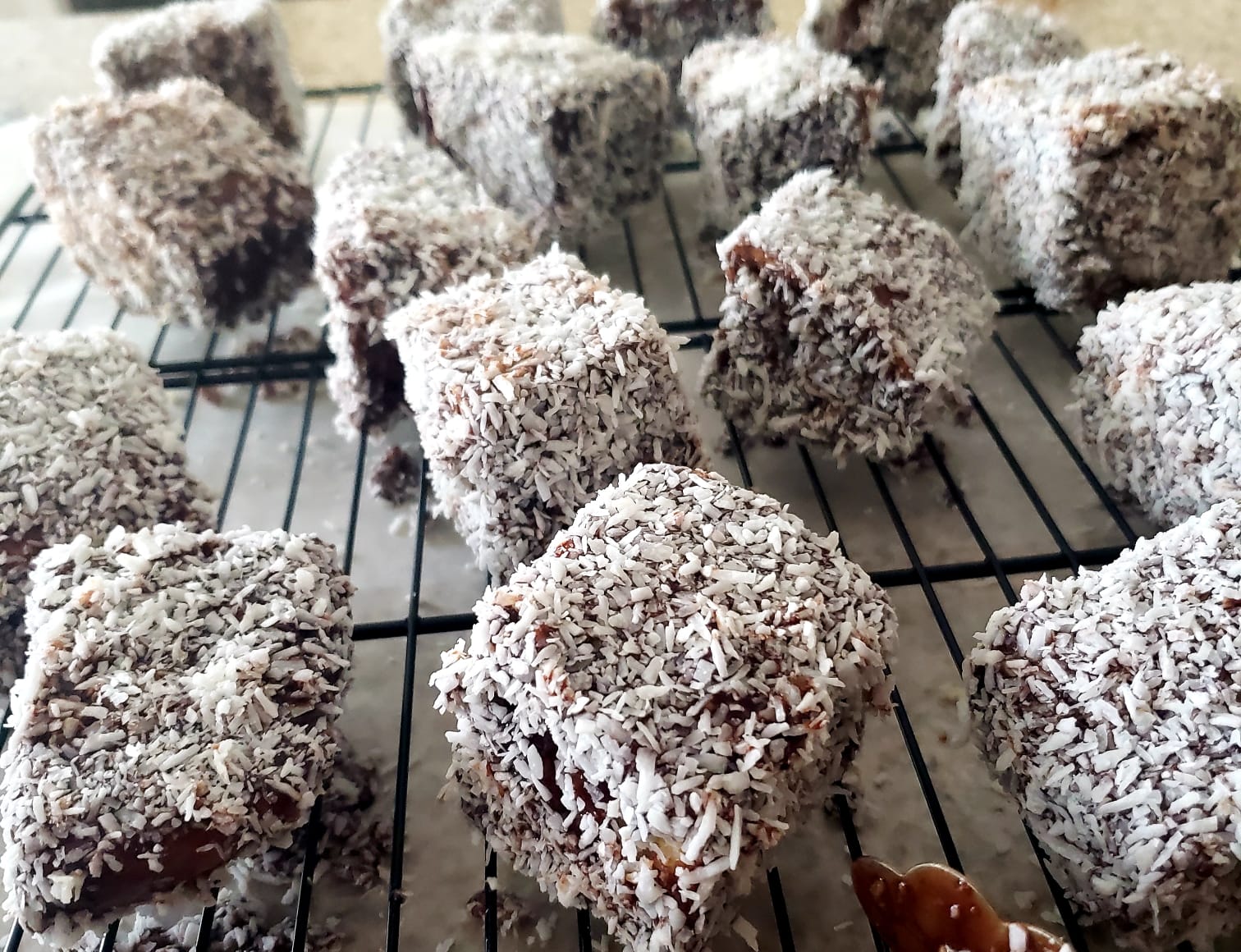 Lamington Squares