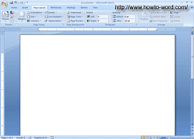 How to remove page border | How to Word