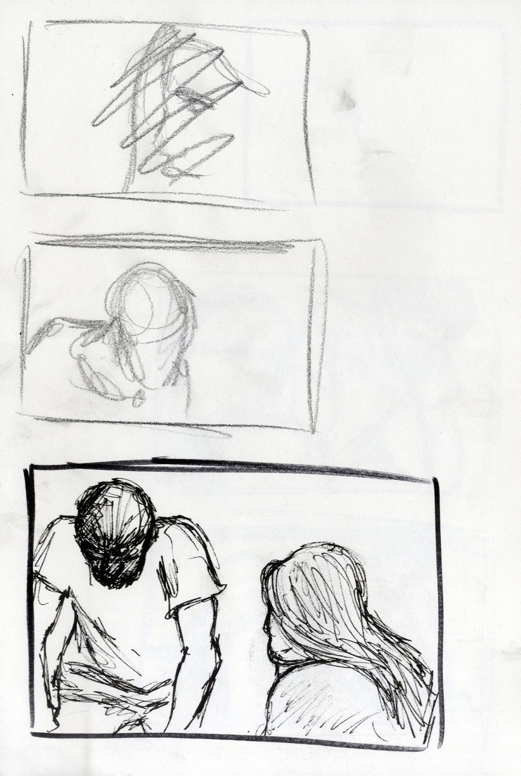 Tyler Carrigan Animation: Life Drawing- Semester 1
