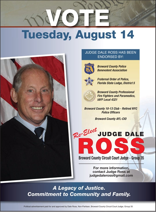 Re-Elect Judge Dale Ross