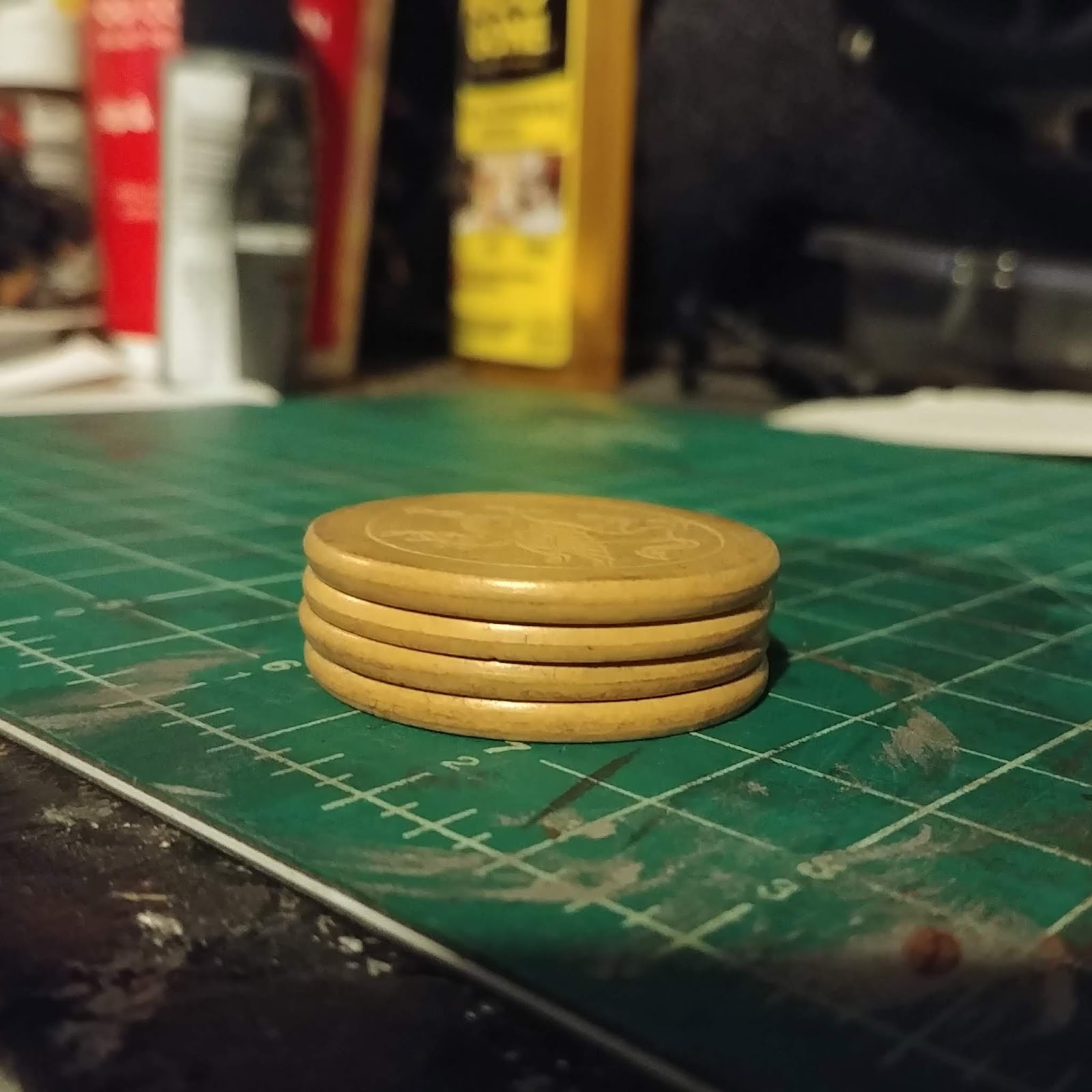 Confessions of a Reformed RPGer: DIY Corner: Inspiration Tokens