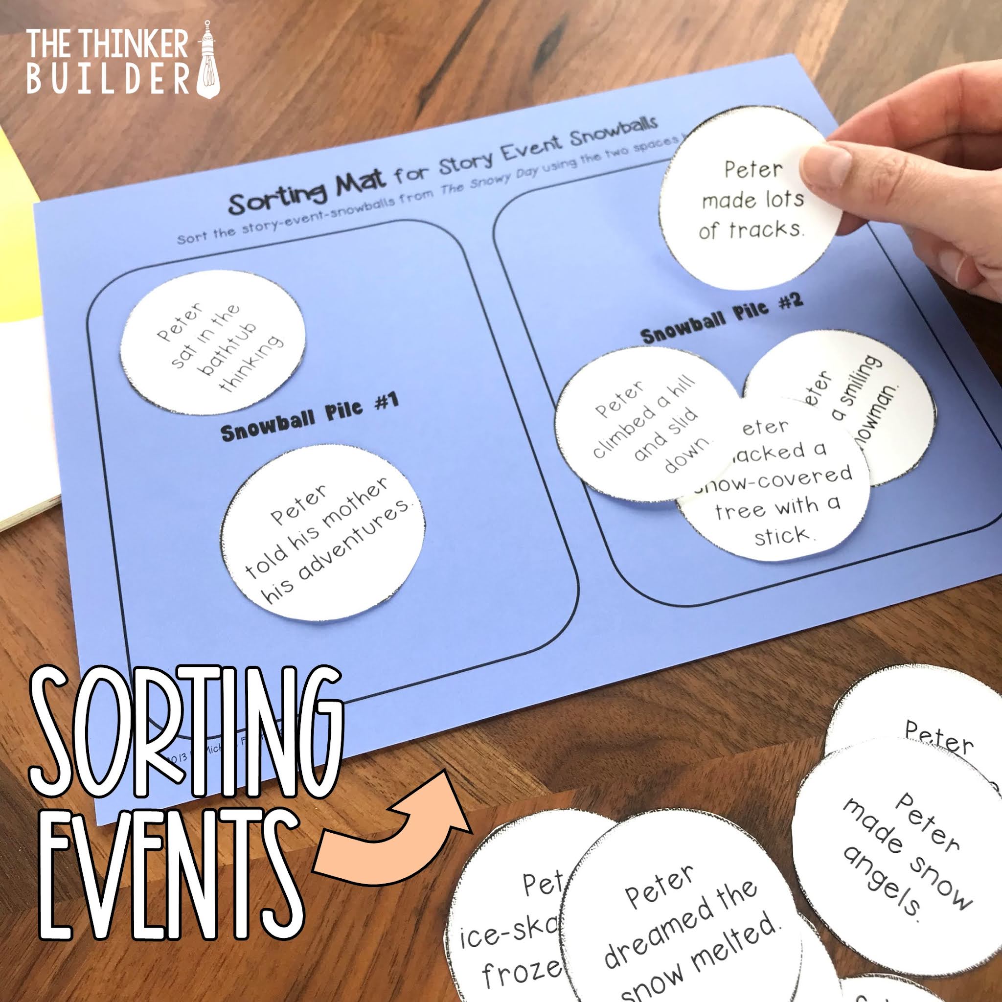 Sequencing Events with The Snowy Day