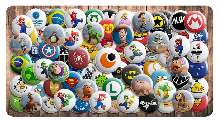 A História dos Buttons