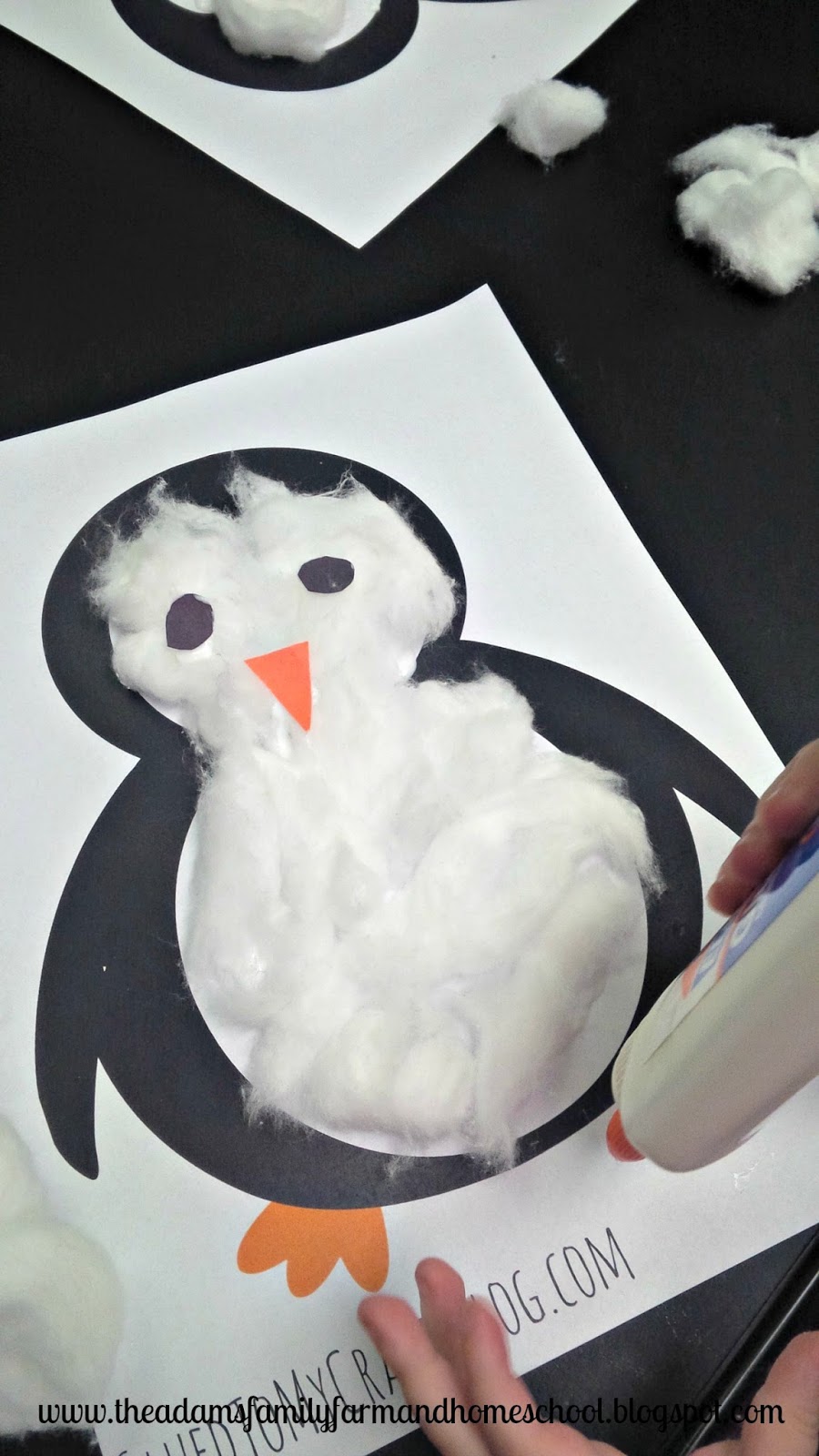 Adams Family Farm and Homeschool: Jay's Penguin Birthday Party