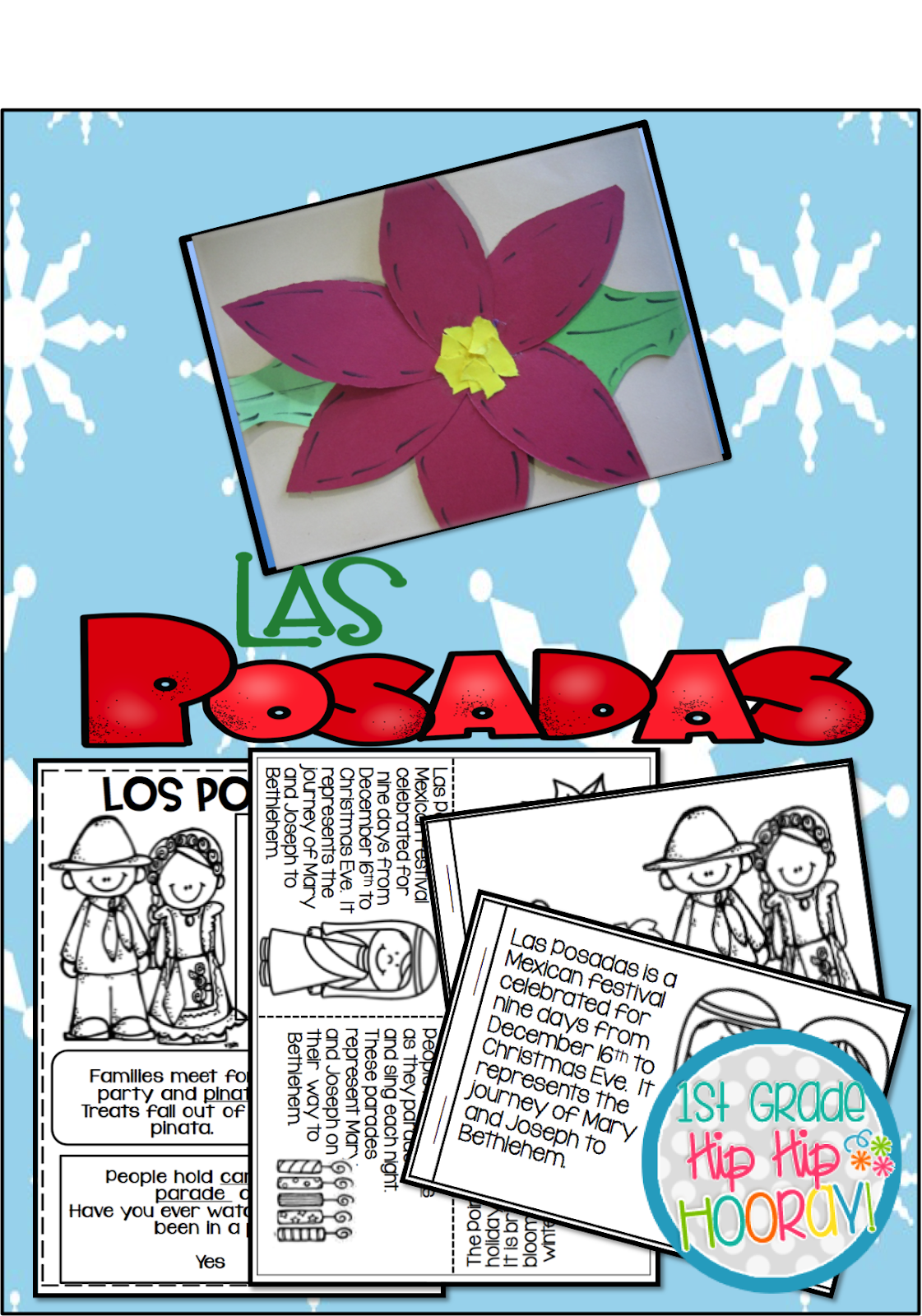1st Grade Hip Hip Hooray!: Las Posadas