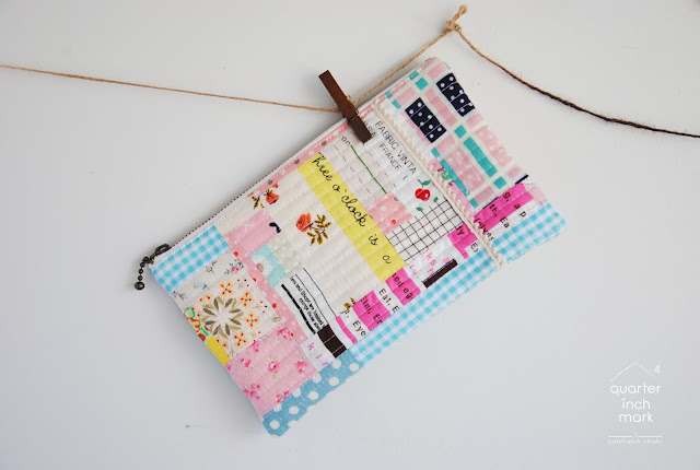 1/4" mark: Handmade Patchwork, Last!