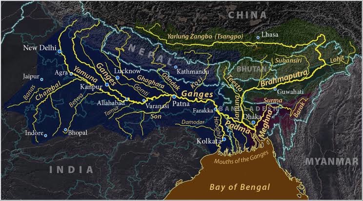 Ganga River's Significance
