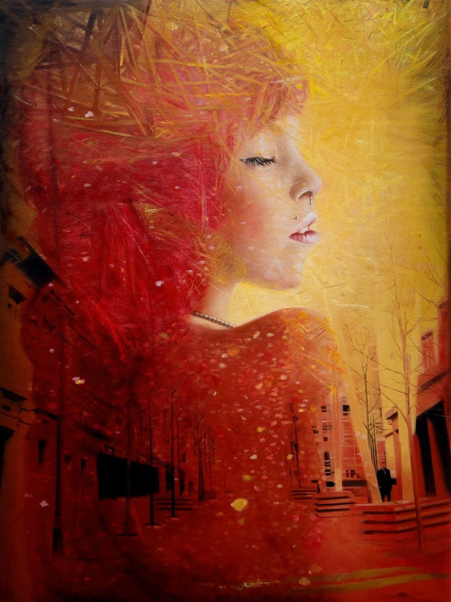 Marius MARKOWSKI | Catherine La Rose ~ The Poet of Painting