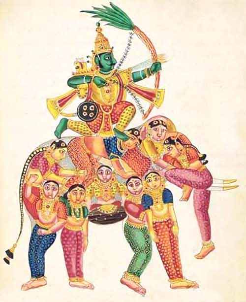 Five Arrows Of Manmatha – Names Of The Five Arrows Of Kamadeva | Hindu Blog