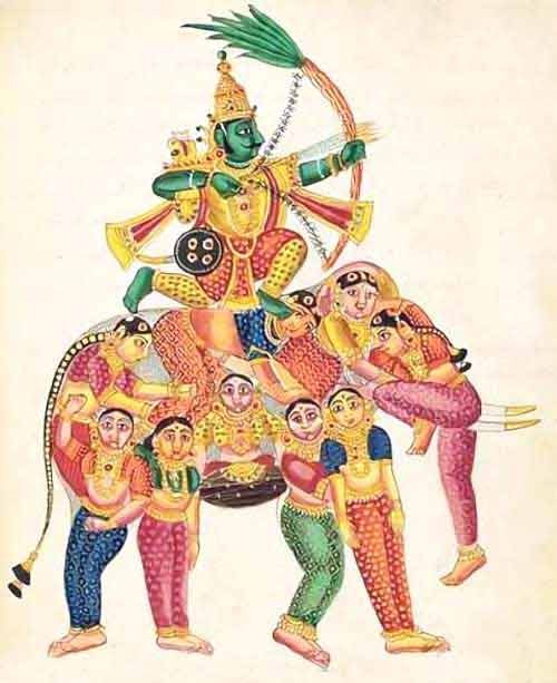 Five Arrows Of Manmatha – Names Of The Five Arrows Of Kamadeva | Hindu Blog