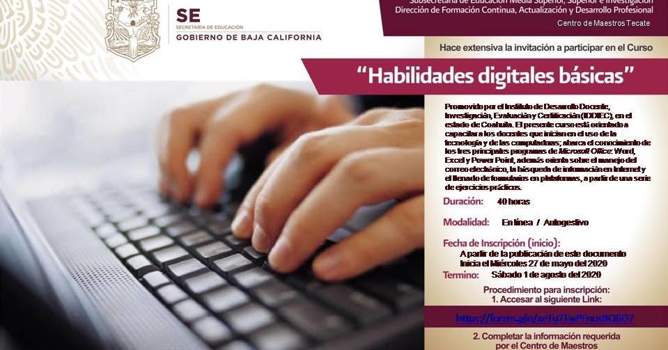 Educación BC: LA SECRETARÍA DE EDUCACIÓN DE B.C. CONVOCA A DOCENTES DE ...