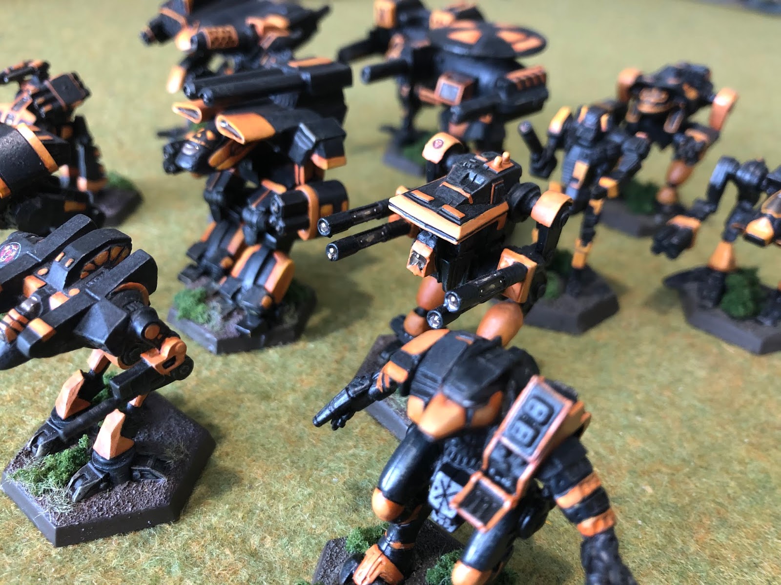 Unit57: Battletech - Clan Fire Mandrill