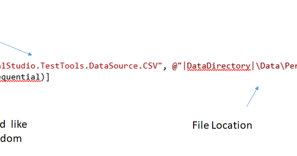 Developer Points: C# - Unit Testing - How to write Data Driven Unit ... Developer Points: C# - Unit Testing - How to write Data Driven Unit ...