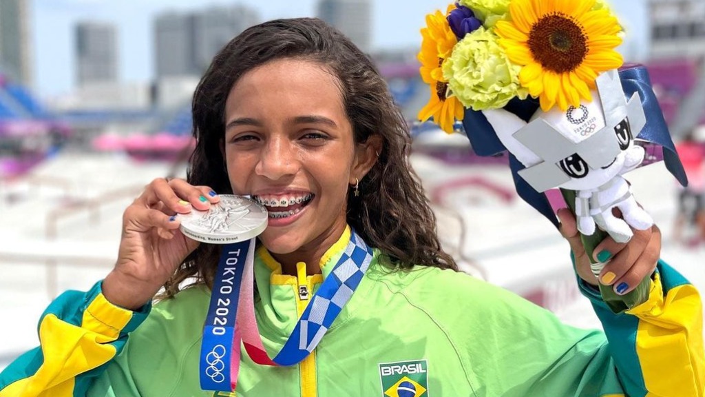 A BRASILEIRA RAYSSA LEAL É A TERCEIRA MAIS JOVEM MEDALHISTA OLIMPICA DA HISTÓRIA DOS JOGOS ...