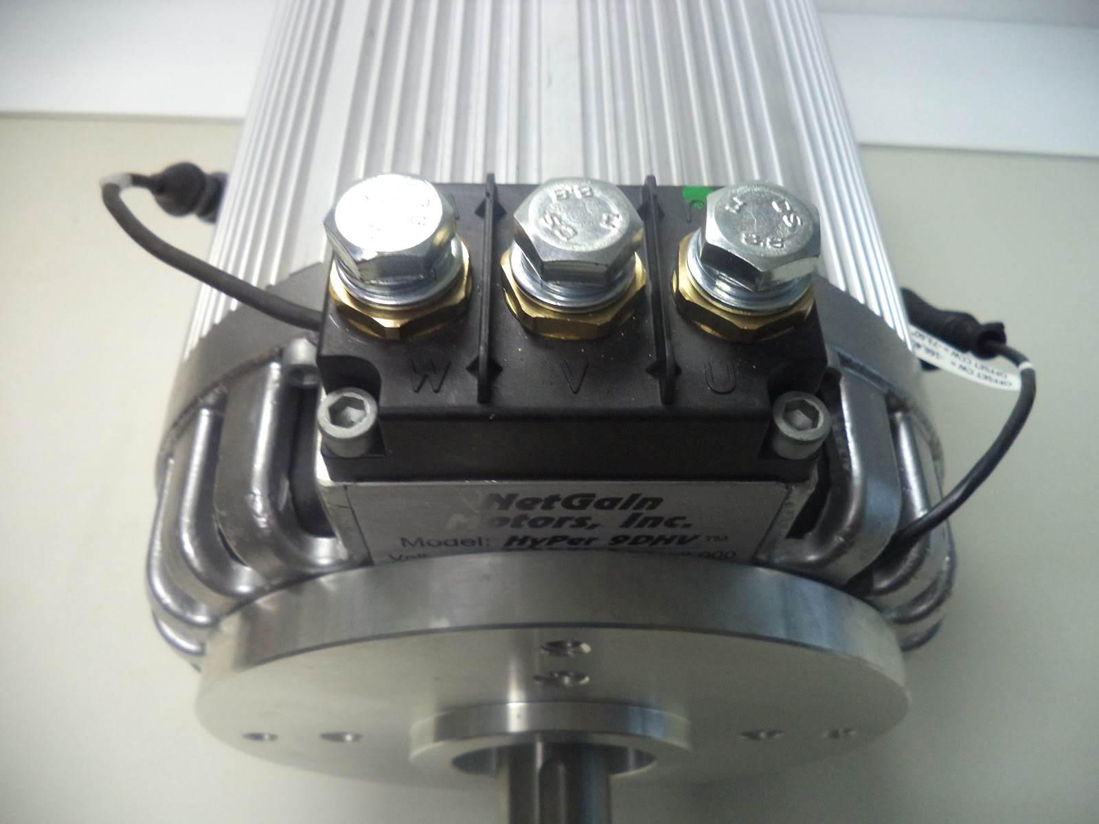 William's EV Bimmer 325i: Swap out of Warp 11 DC motor with a Hyper ...