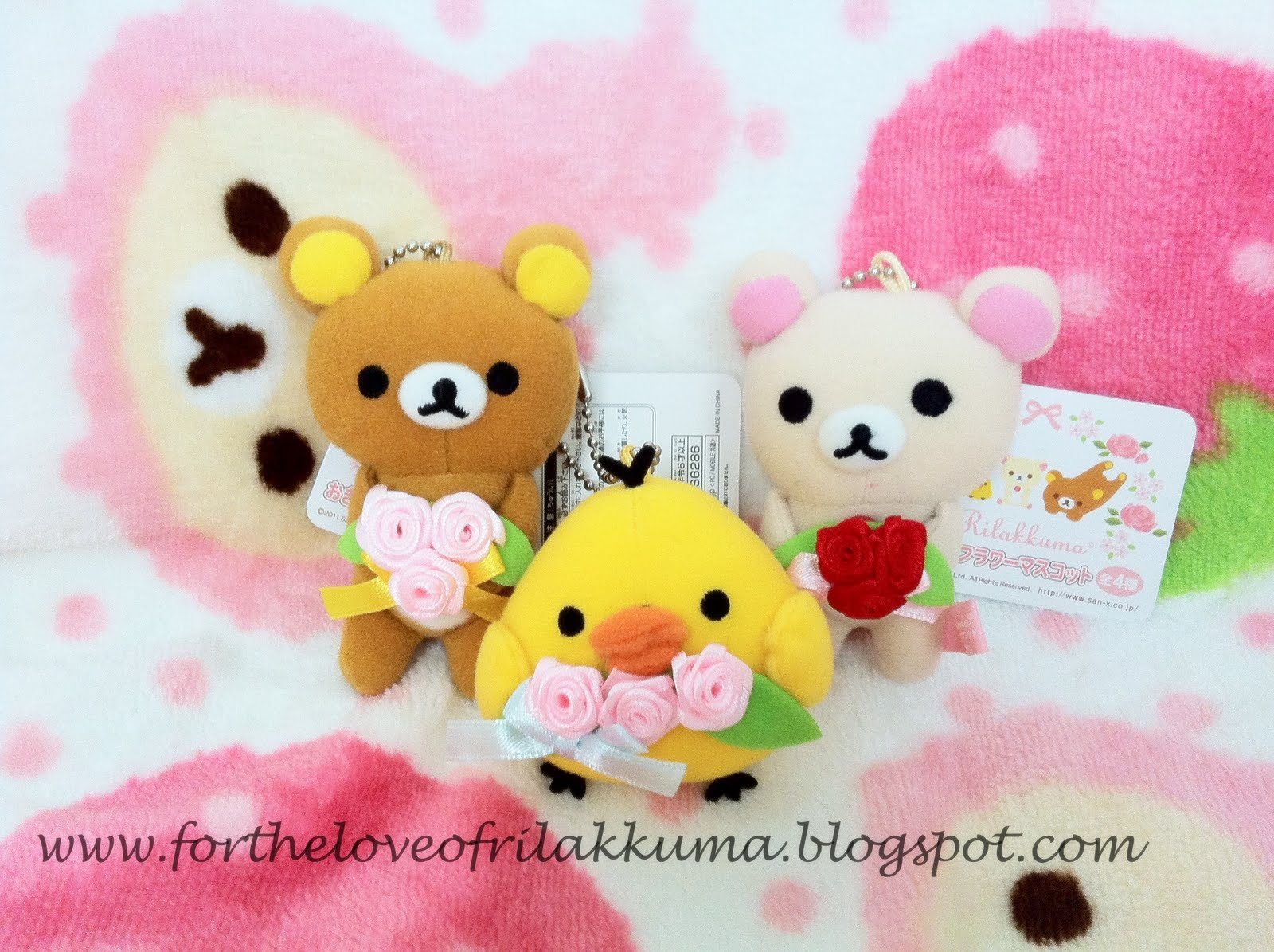 For The Love of Rilakkuma!: For sale: Rilakkuma/ Kiiroitori ...