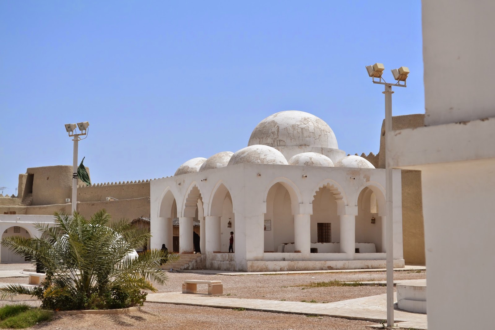 The Rundell Family: Hofuf, Saudi Arabia