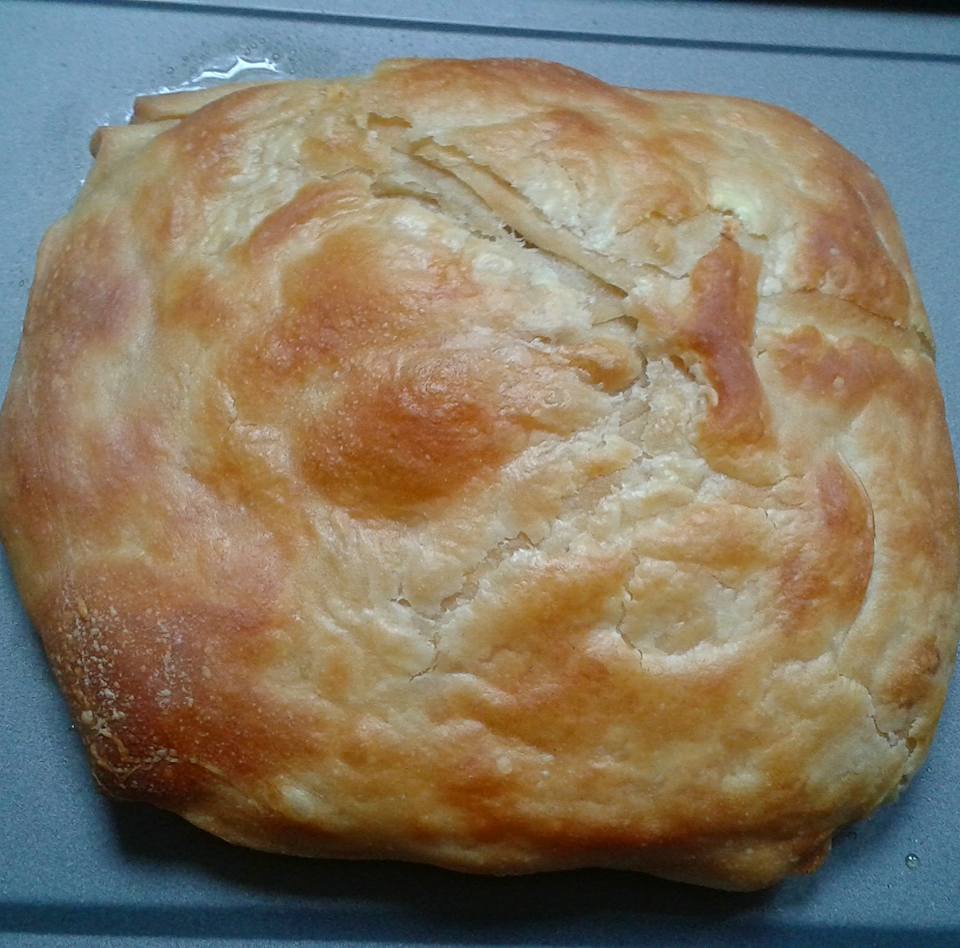 Wanderlust Queen: Feteer meshaltet with cheese and olives (Egyptian ...