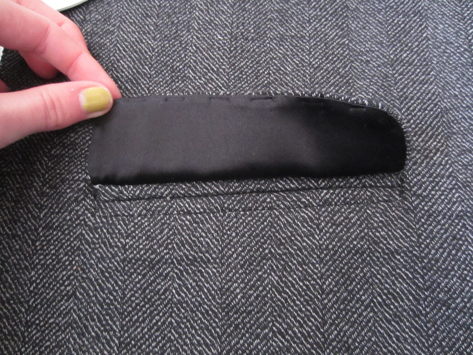 Self Directed Project: Tailoring: April 2012