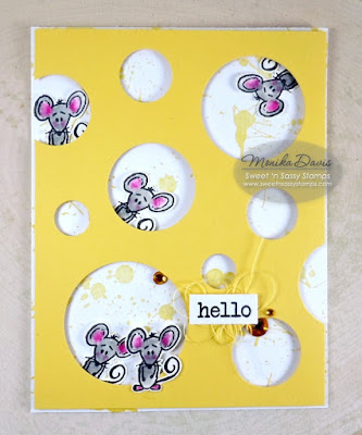 Sweet 'n Sassy Stamps: Cheesy hello.