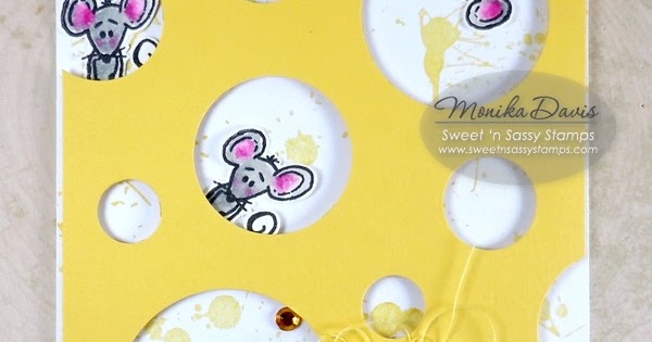 Sweet 'n Sassy Stamps: Cheesy hello.