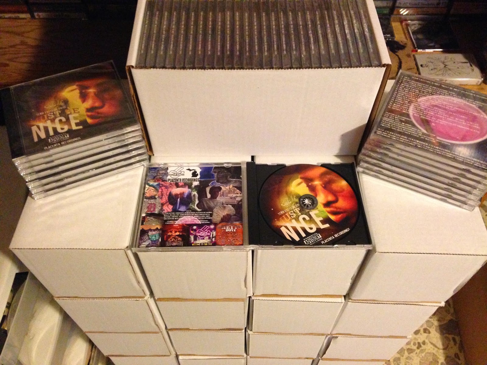 Placenta Recordings: Team Eastside D-Nice - "Must Be Nice" Official CD ...