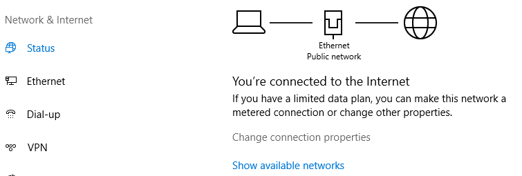 Ping: Transmit failed. General failure Pada Koneksi LAN - AGUNG TUTORIAL