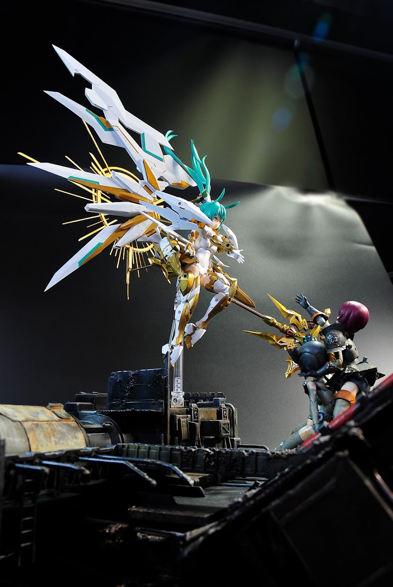 [ Custom ] - Megami Device Sol Raptor - Wing of Hope - by BLEN/ブレン ...