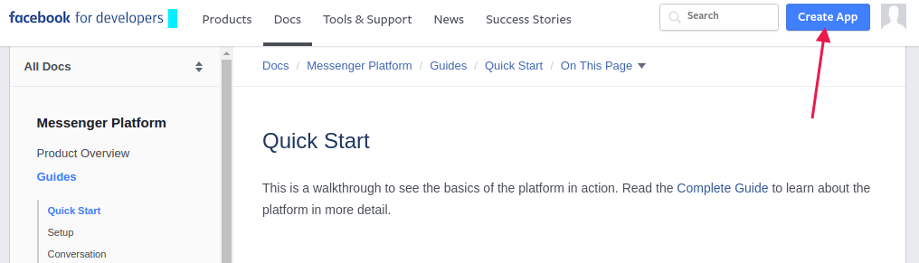 How to create facebook messenger bot part 1 ~ 360learntocode