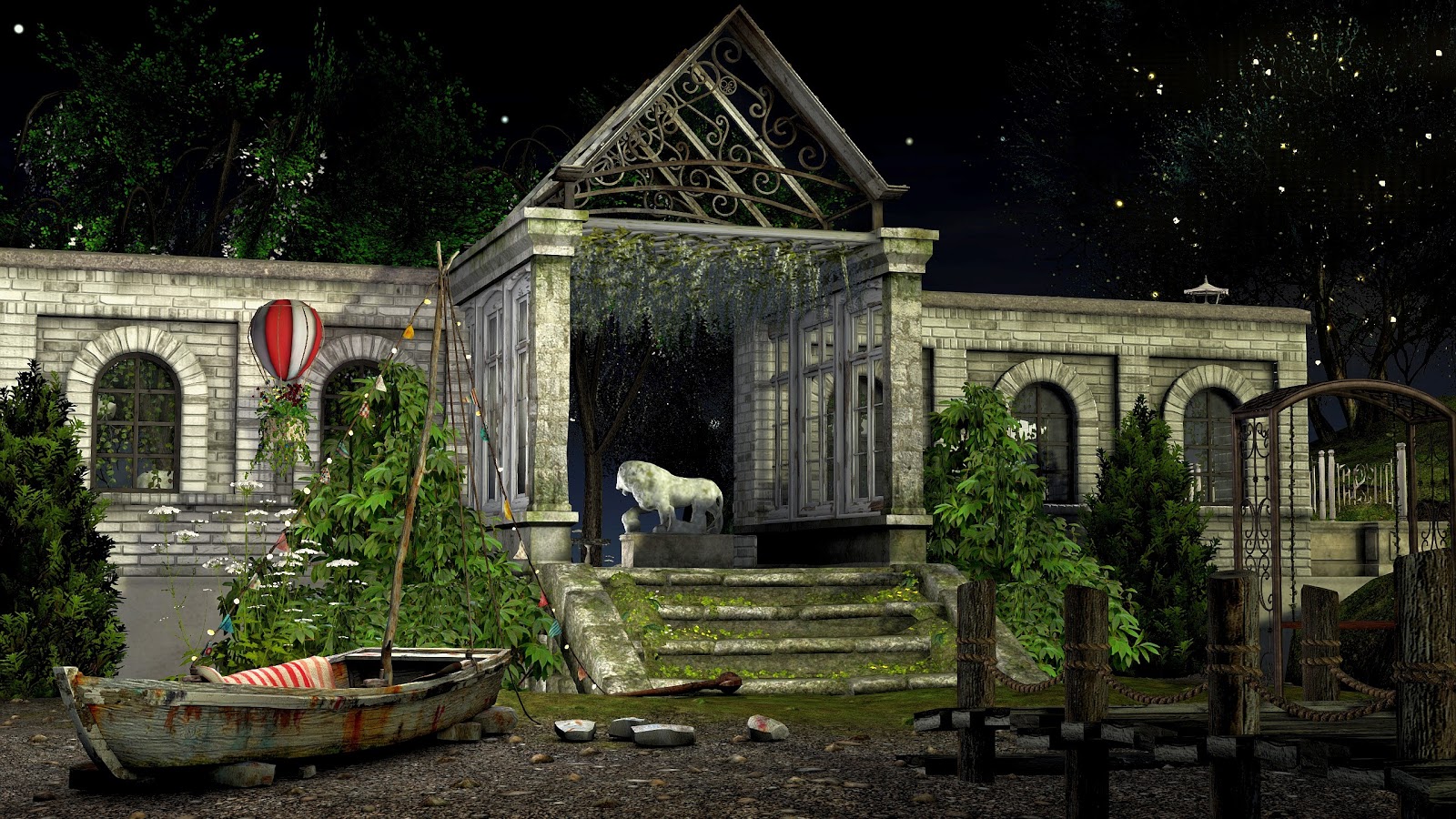 Echt Virtuell: Shop-Region: ChicChica