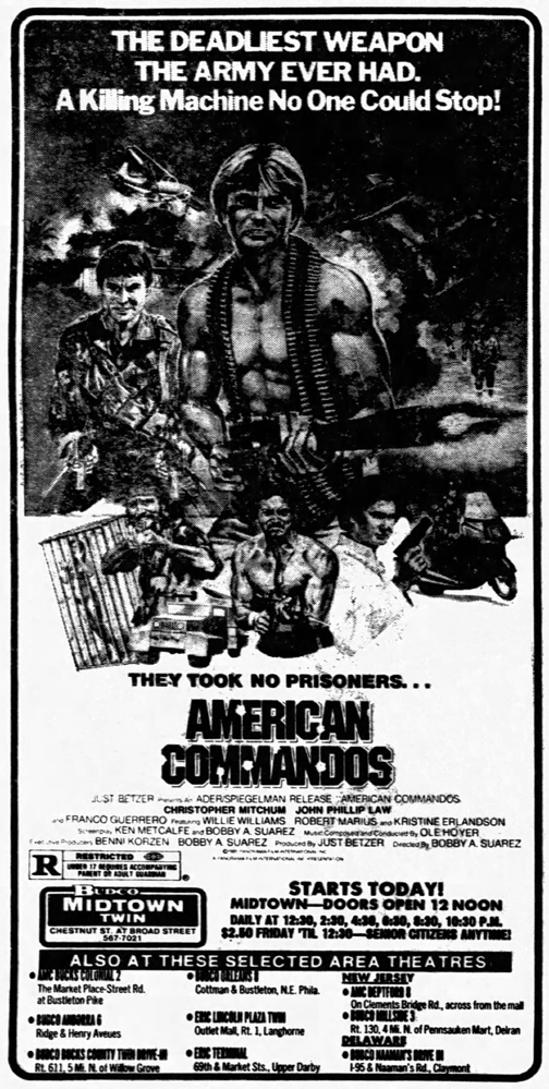 TEMPLE OF SCHLOCK: Movie Ad of the Week: HIT MAN (1985) a.k.a. AMERICAN ...