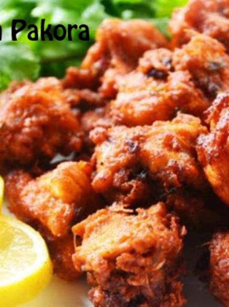 Chicken Pakora Recipe - Yummy Traditional